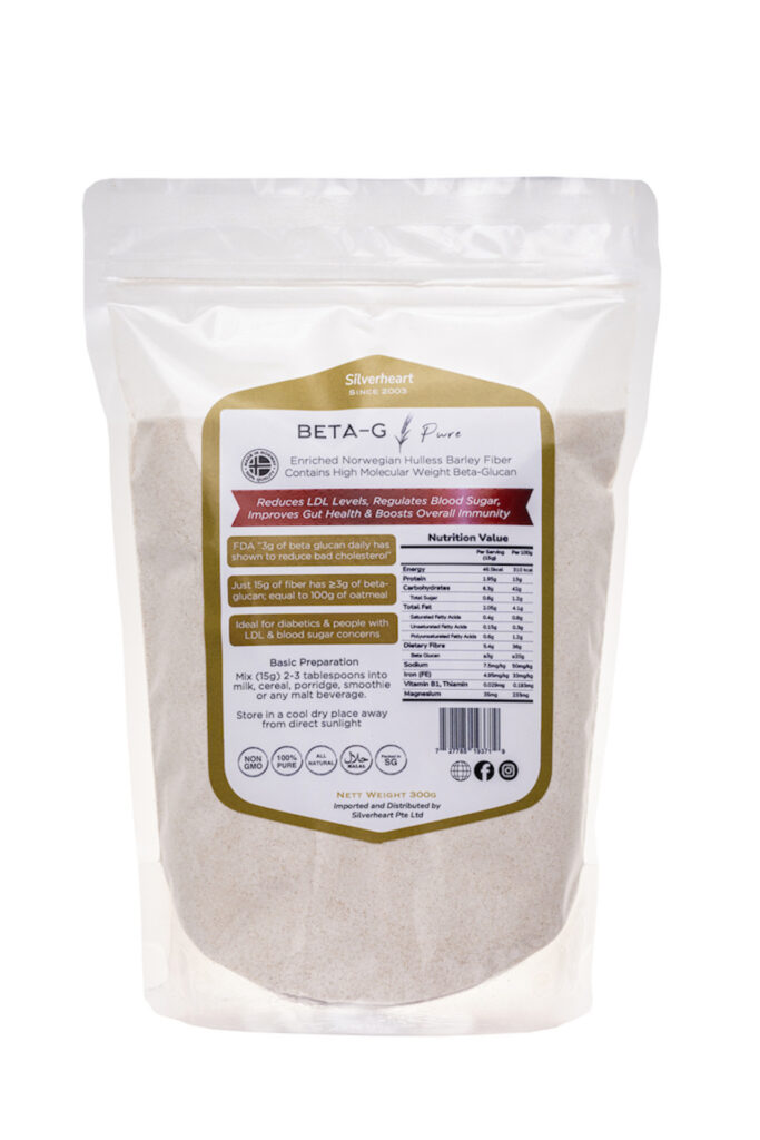 Beta-G Pure High Density Beta-Glucan Barley Fiber (300g) - Frontier ...