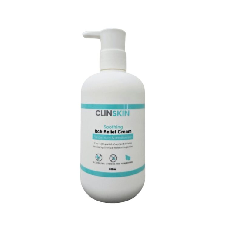 Clinskin 300ml Soothing Itch Relief Cream - Frontier Wellness | ClinSkin