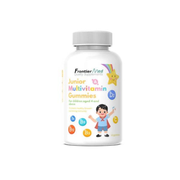 Frontier Med Junior Multivitamin Gummies | Kids Daily Vitamins (4+) 60 ...